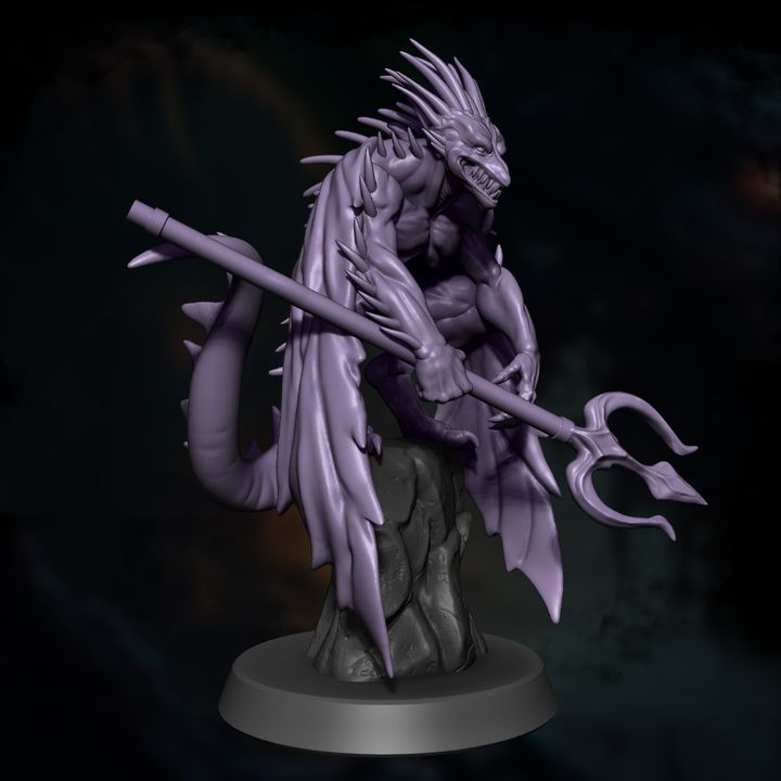 3D Printable Spinagon by Monster Atlas