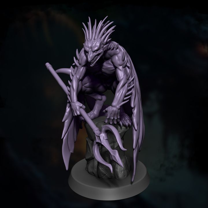 3D Printable Spinagon by Monster Atlas