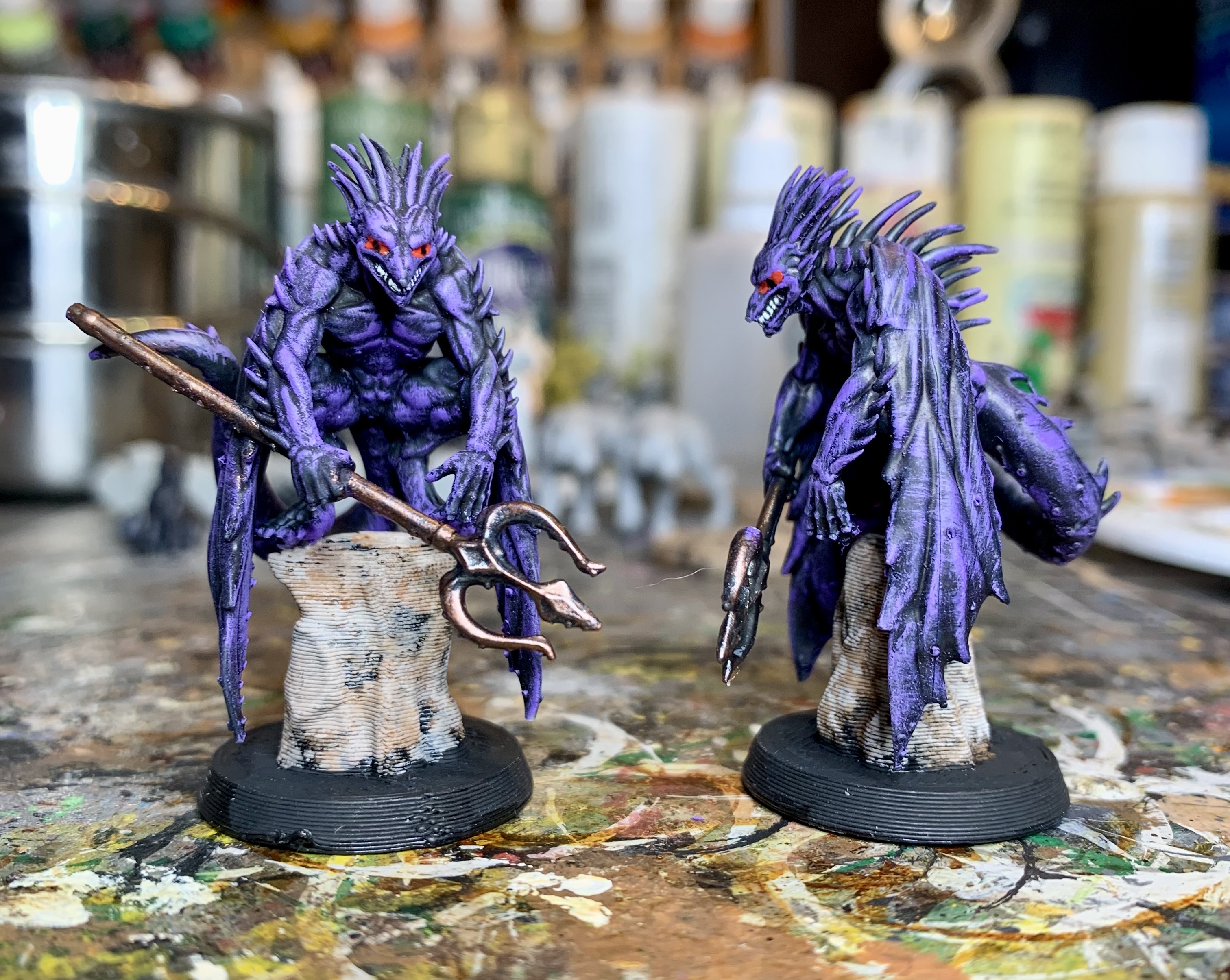 3D Printable Spinagon by Monster Atlas