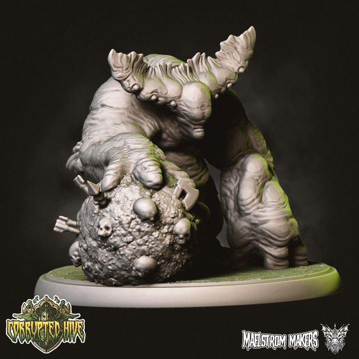 3D Printable Corpse Harvester - Miniature by Maelstrom Makers