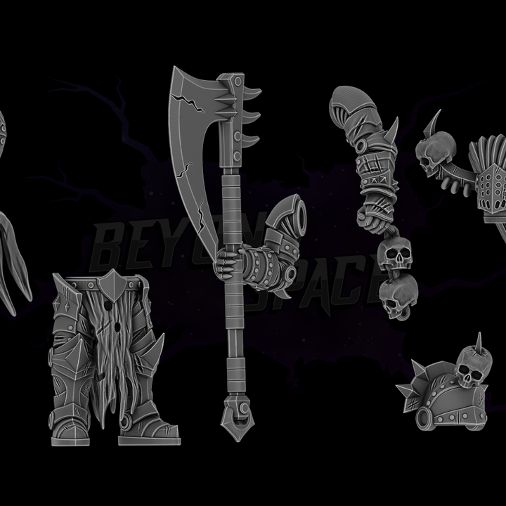 下载 Community Model - Vanguard Berserker Greataxe 通过 Beyond Space