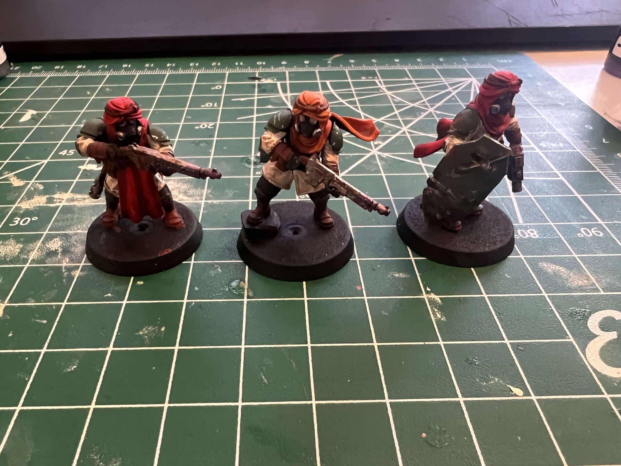 3D Printable GrimGuard Scorchers by Station Forge
