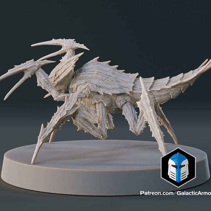 3D Printable 1:48 Scale Super Earth Terminid Warrior - Pose 2 - 3D ...