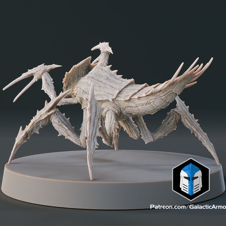 3D Printable 1:48 Scale Super Earth Terminid Warrior - Pose 2 - 3D ...