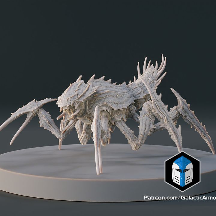 3D Printable 1:48 Scale Super Earth Terminid Warrior - Pose 3 - 3D ...