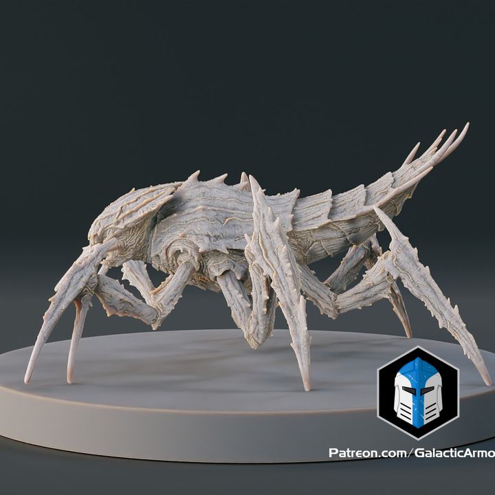 3D Printable 1:48 Scale Super Earth Terminid Warrior - Pose 3 - 3D ...