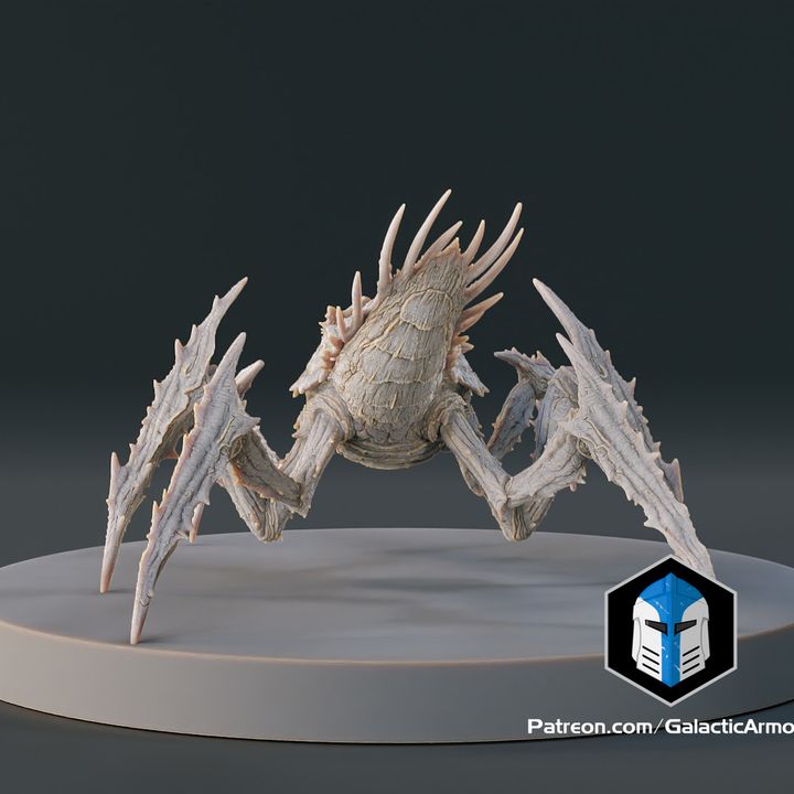 3D Printable 1:48 Scale Super Earth Terminid Warrior - Pose 3 - 3D ...