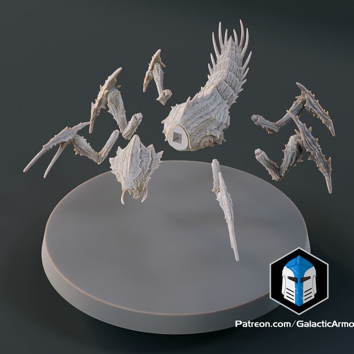 3D Printable 1:48 Scale Super Earth Terminid Warrior - Pose 3 - 3D ...