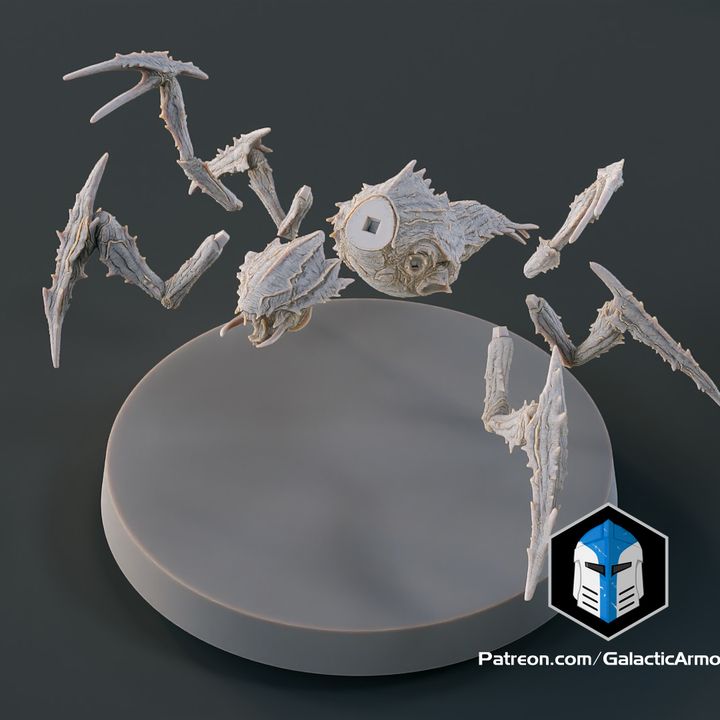 3D Printable 1:48 Scale Helldivers 2 Terminid Warrior - Pose 4 - 3D ...