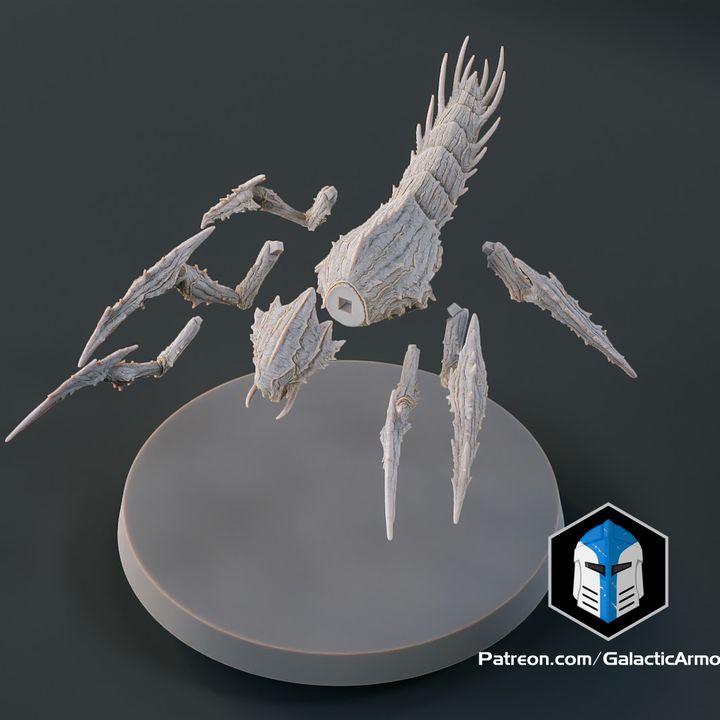 3D Printable 1:48 Scale Helldivers 2 Terminid Warrior - Pose 5 - 3D ...