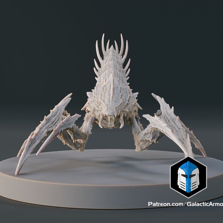 3D Printable 1:48 Scale Helldivers 2 Terminid Warrior - Pose 5 - 3D ...