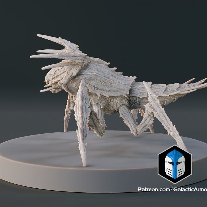 3D Printable 1:48 Scale Super Earth Terminid Warrior - Pose 8 - 3D ...