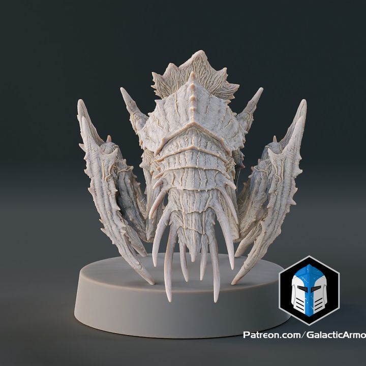 3D Printable 1:48 Scale Super Earth Terminid Warrior - Pose 9 - 3D ...