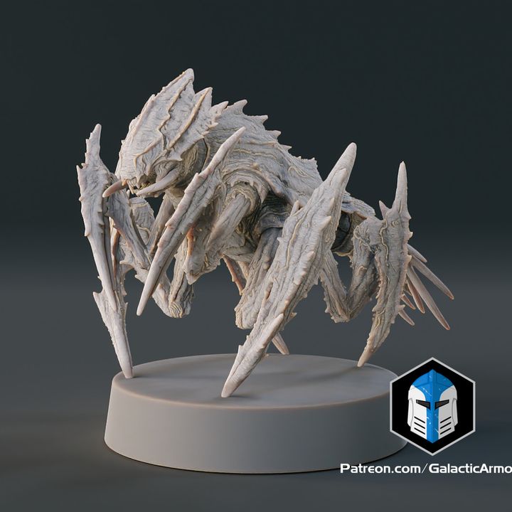 3D Printable 1:48 Scale Super Earth Terminid Warrior - Pose 9 - 3D ...