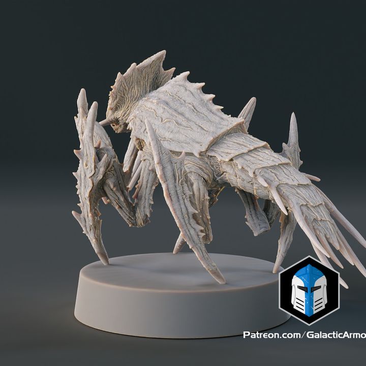 3D Printable 1:48 Scale Super Earth Terminid Warrior - Pose 9 - 3D ...