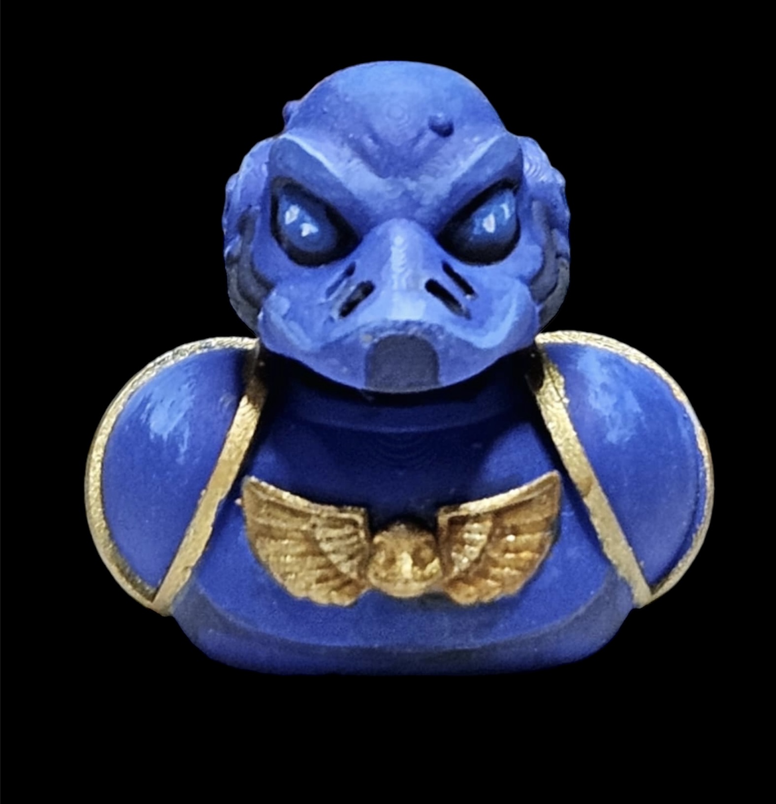 3D Printable Astral Marine Rubber Duck - Space Warrior Proxy by Mike ...