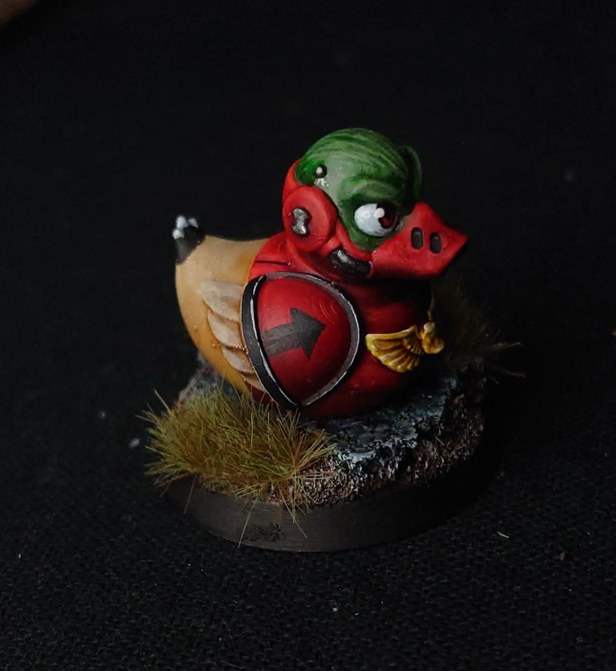 3D Printable Astral Marine Rubber Duck - Space Warrior Proxy by Mike ...