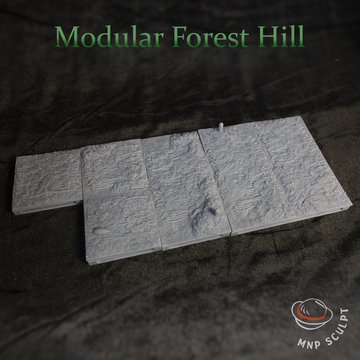 3D Printable Pit Things and Trap by MNP Sculpt