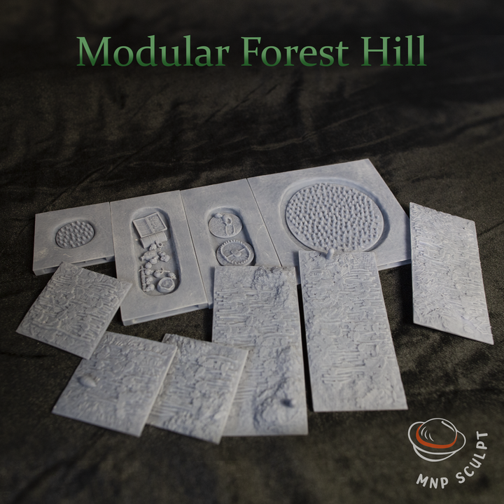 3D Printable Pit Things and Trap by MNP Sculpt