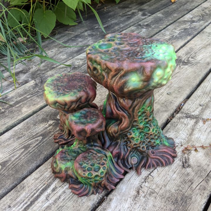 3D Printable BioSteps by WastelandScenics