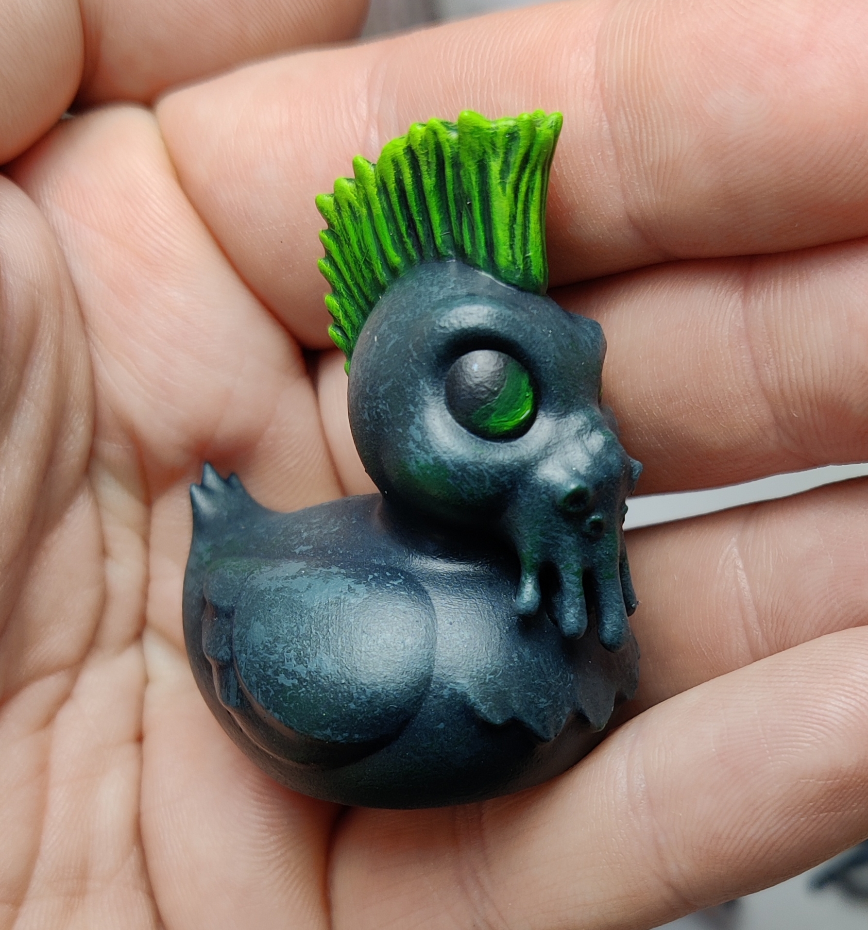 3D Printable Cthulhu Ducks - Art Toy Rubber Ducks for Painters by Mike ...