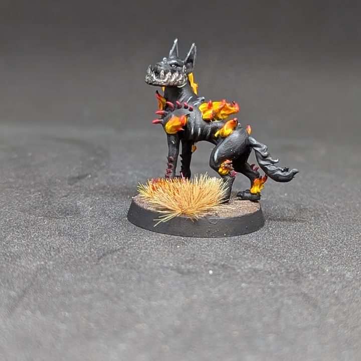 3D Print of Hell Hound D by Alonso_is_OP