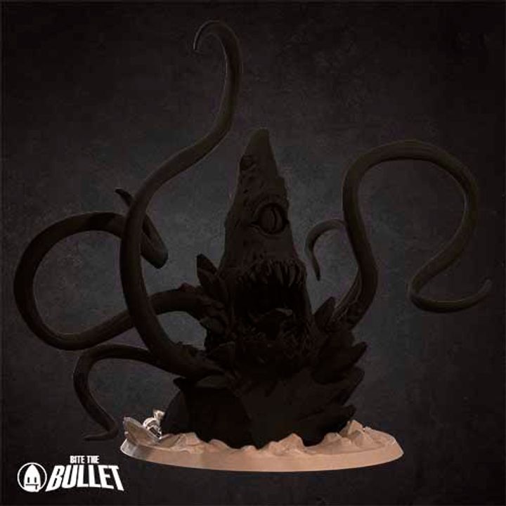 3D Printable Roper (Cavern Boss) by Bite the Bullet