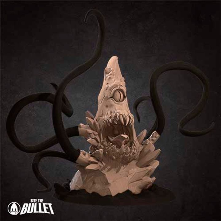 3D Printable Roper (Cavern Boss) by Bite the Bullet