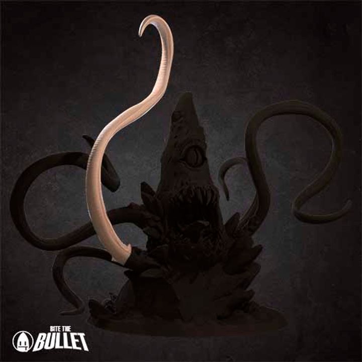3D Printable Roper (Cavern Boss) by Bite the Bullet