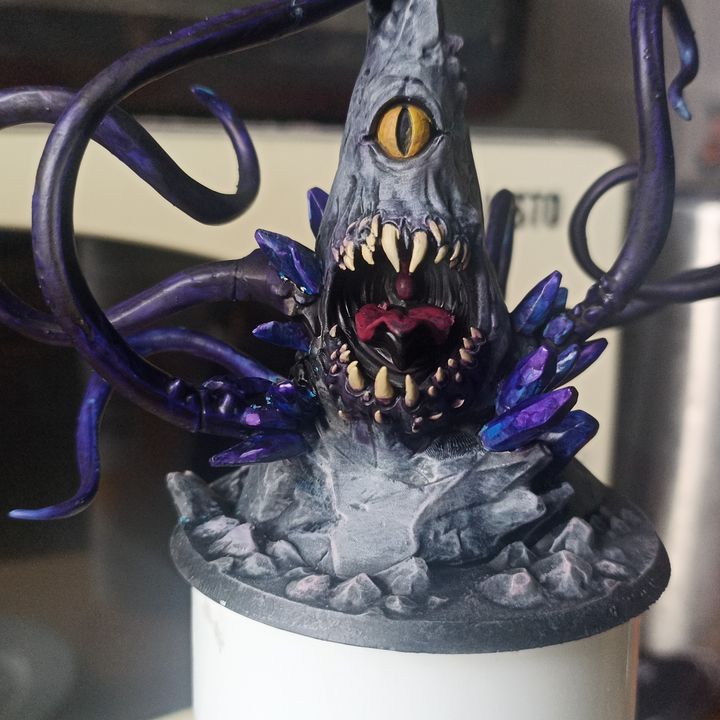 3D Print of Roper (Cavern Boss) by francoismarchant