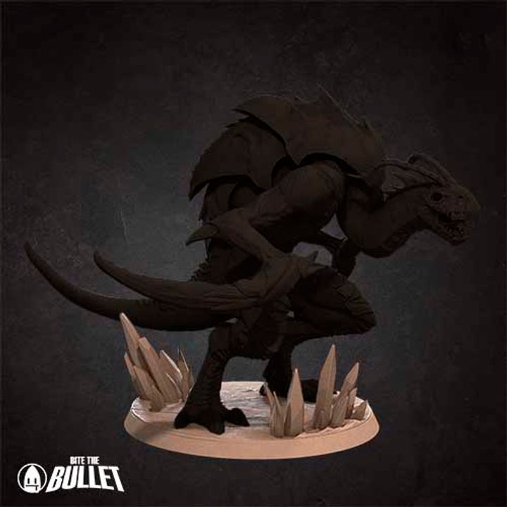 3D Printable Hook Horror (Cavern Minion) by Bite the Bullet