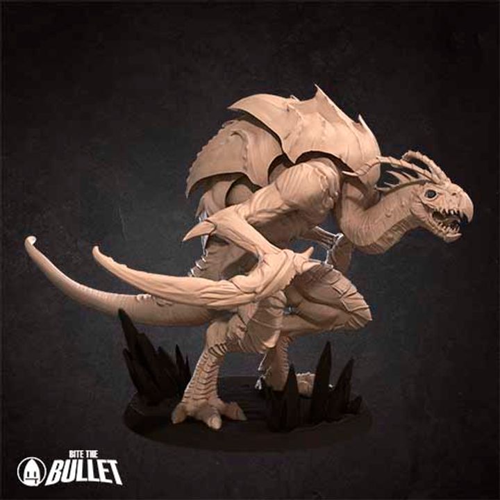 3D Printable Hook Horror (Cavern Minion) by Bite the Bullet