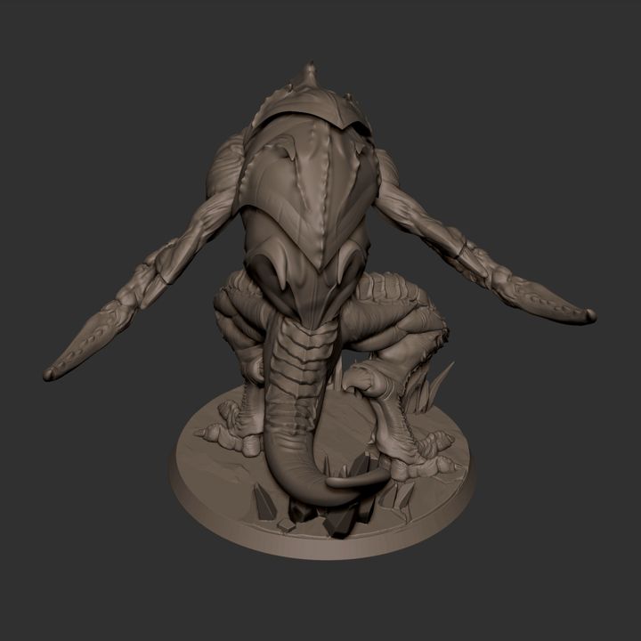 3D Printable Hook Horror (Cavern Minion) by Bite the Bullet