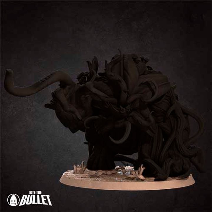 3D Printable Shambling Mound (Marshland Boss) by Bite the Bullet