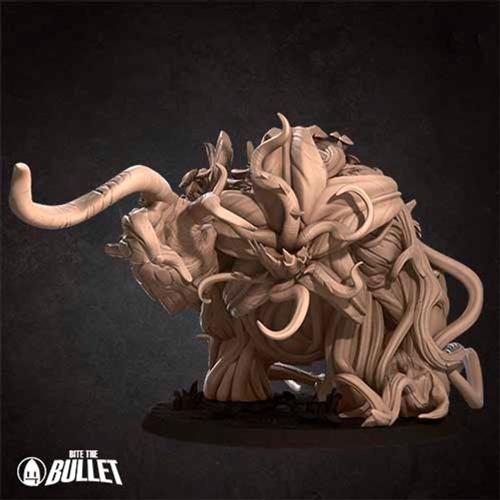 3D Printable Shambling Mound (Marshland Boss) by Bite the Bullet