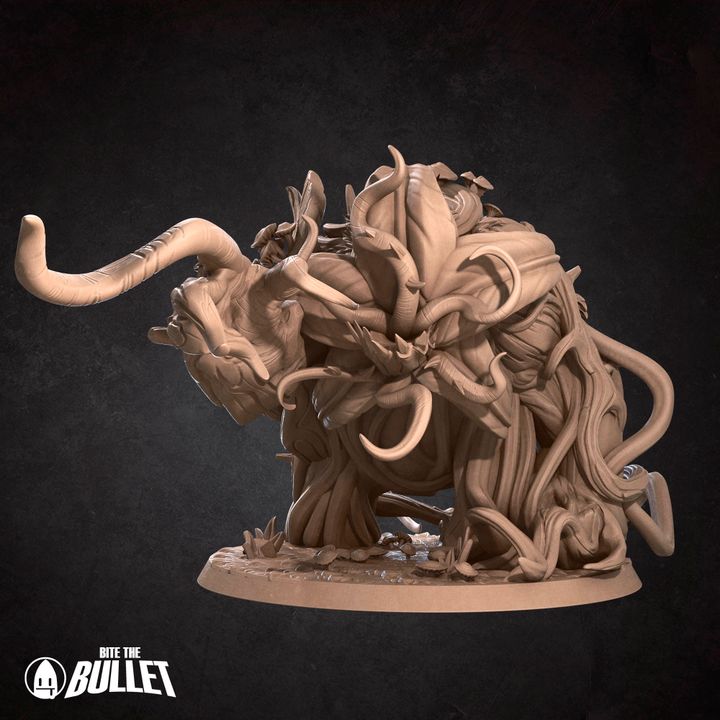 3D Printable Shambling Mound (Marshland Boss) by Bite the Bullet