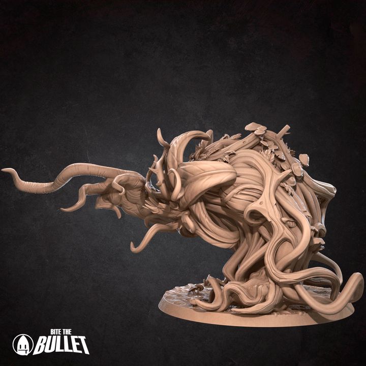 3D Printable Shambling Mound (Marshland Boss) by Bite the Bullet