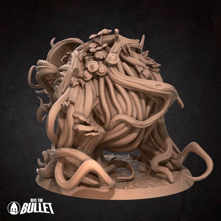 3D Printable Shambling Mound (Marshland Boss) by Bite the Bullet
