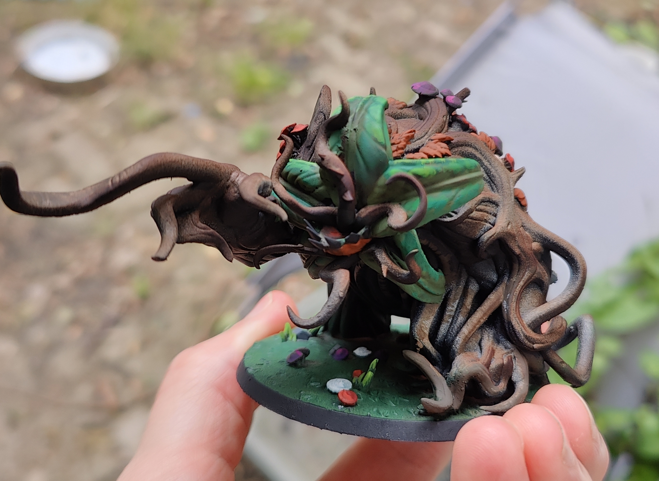 3D Printable Shambling Mound (Marshland Boss) by Bite the Bullet