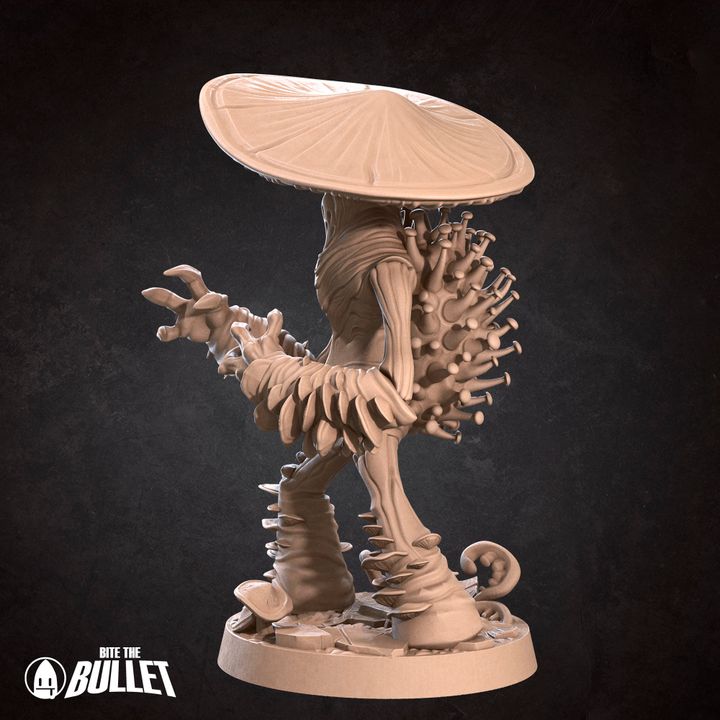 3D Printable Big Myconid (Marshland Minion) by Bite the Bullet