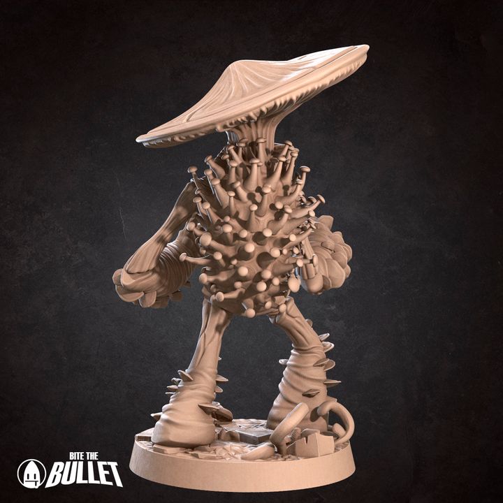3D Printable Big Myconid (Marshland Minion) by Bite the Bullet