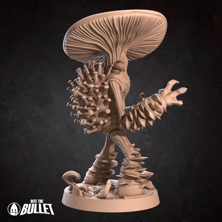 3D Printable Big Myconid (Marshland Minion) by Bite the Bullet