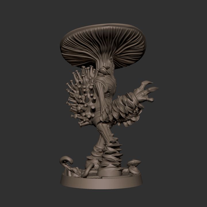 3D Printable Big Myconid (Marshland Minion) by Bite the Bullet