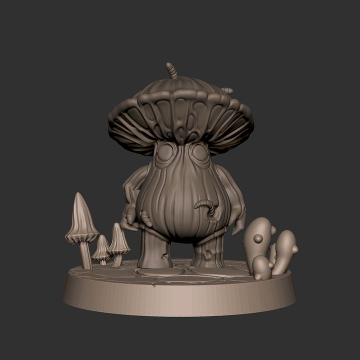 3D Printable Myconids (Marshland Minions) (5 Models) by Bite the Bullet