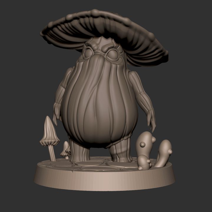 3D Printable Myconids (Marshland Minions) (5 Models) by Bite the Bullet