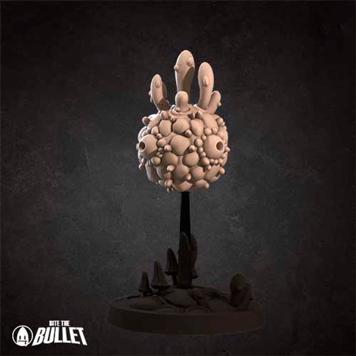 3D Printable Gas Spores (Marshland Minions) (3 Models) by Bite the Bullet