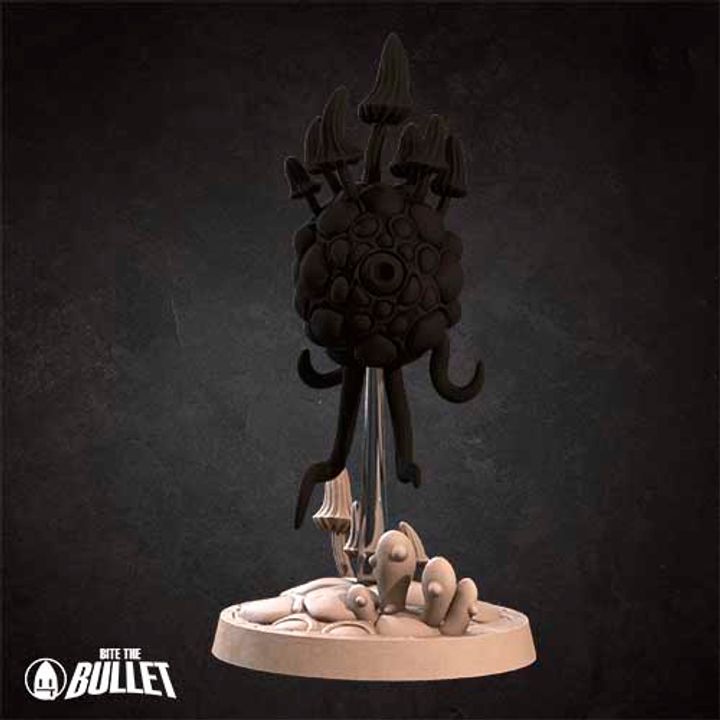 3D Printable Gas Spores (Marshland Minions) (3 Models) by Bite the Bullet