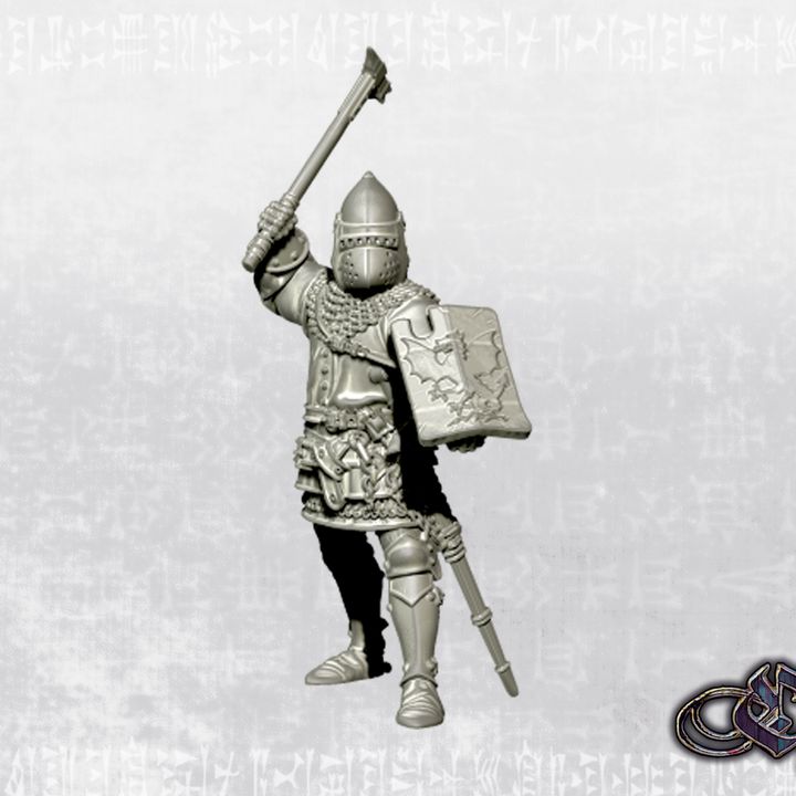 3D Printable Stephen II Lackfi - Voivode of Transylvania - On Foot by ...