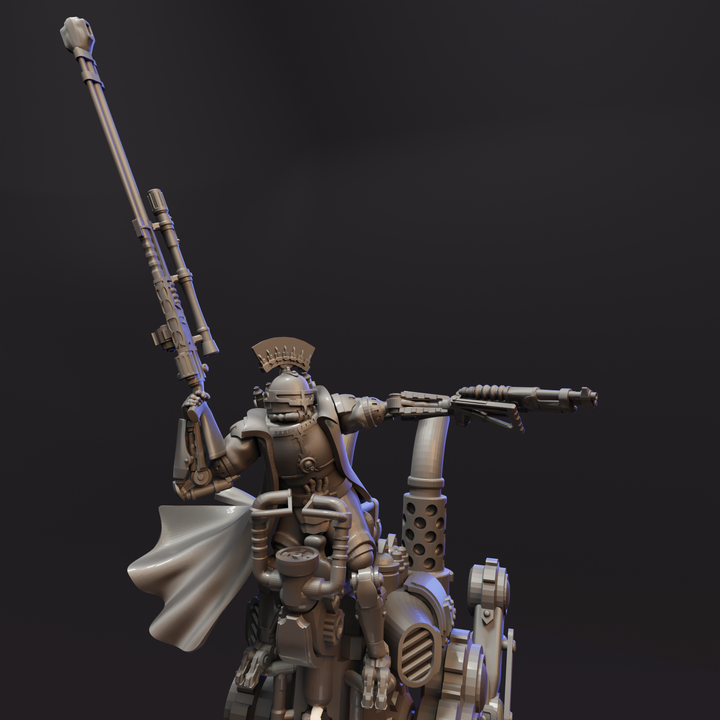 3D Printable diesel Walker by ddd_martin_miniatures