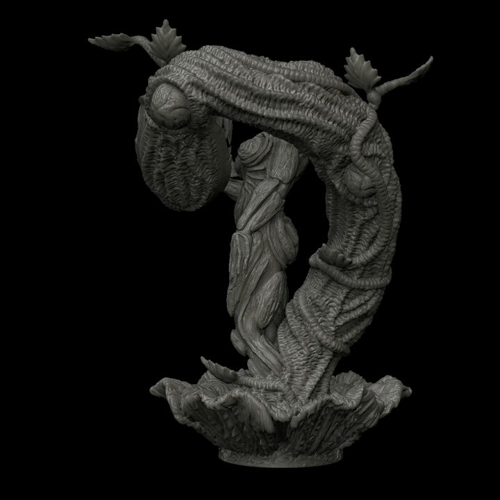 3D Printable Alraune by Marzbar-the-Creator